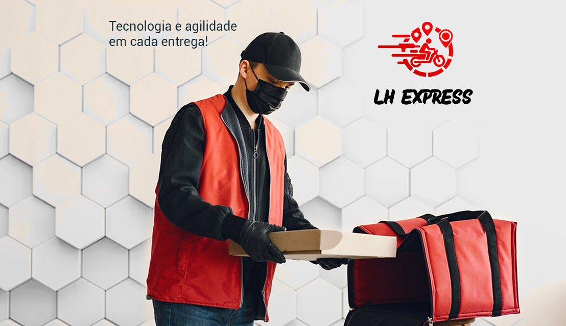 LH Express - Tecnologia e Agilidade em cada entrega!